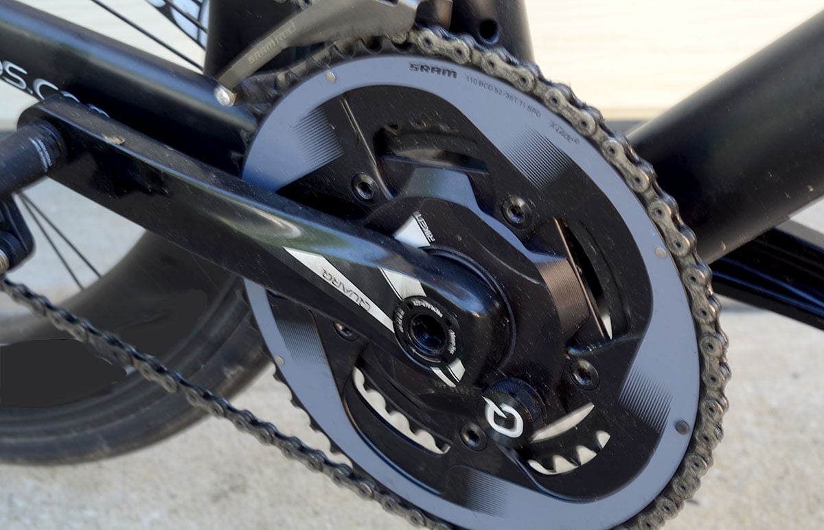 Quarq RIKEN AL Power meter | UNDER BLUE Magazine
