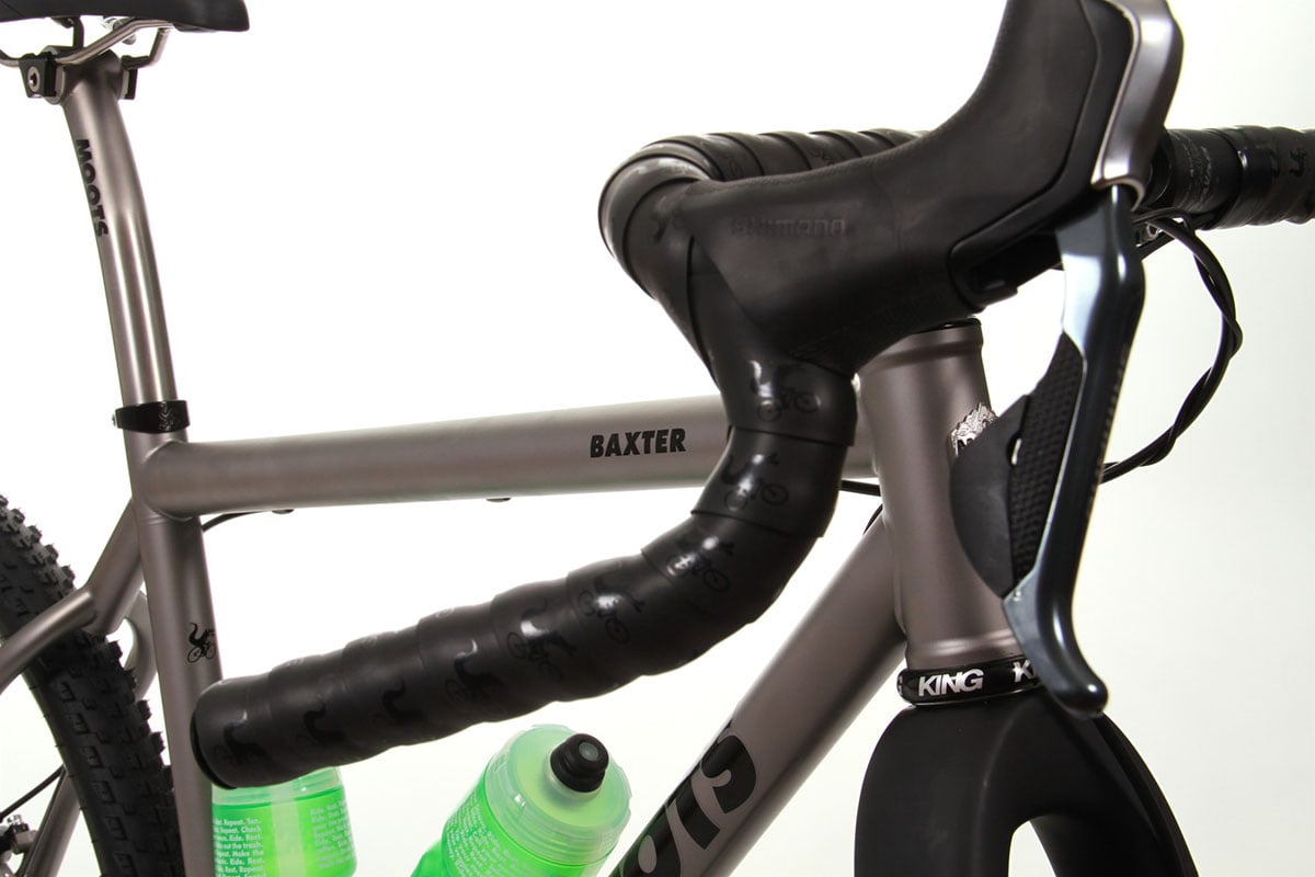 Moots Baxter | Moots Titanium Adventure and Cross Bike | Ohio Outside