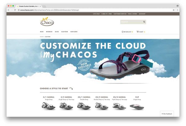 Chacos Custom Sandals | UNDER BLUE Magazine