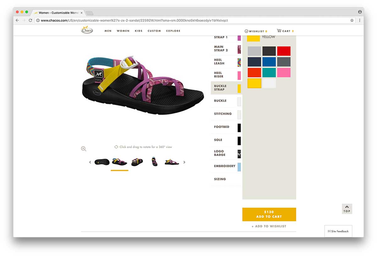 Chacos Custom Sandals | UNDER BLUE Magazine