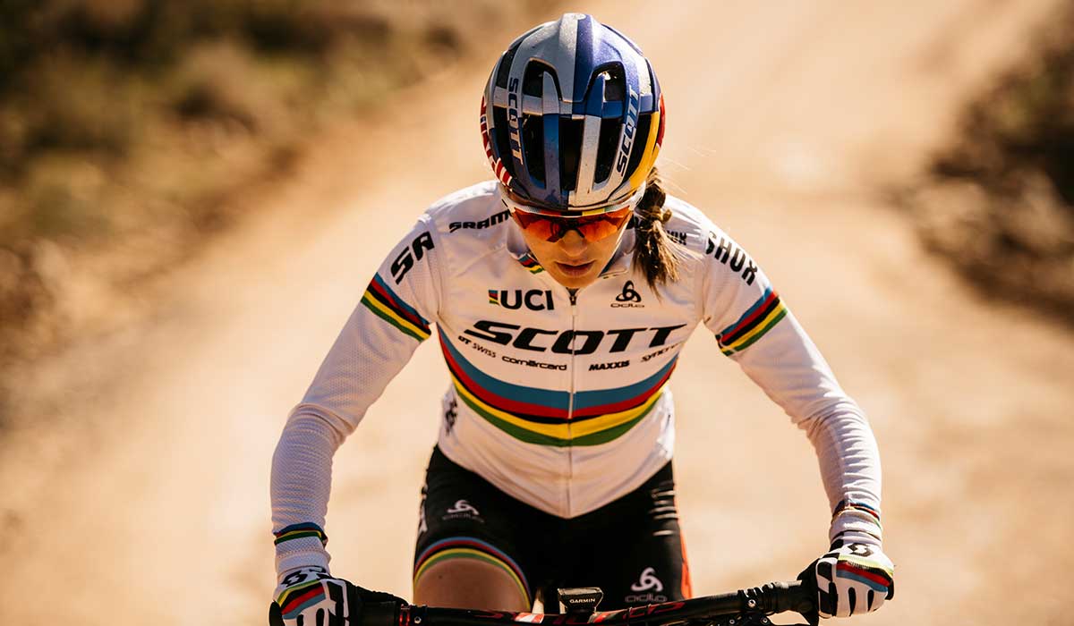 Sound Of Speed w/ Kate Courtney Video — UNDER BLUE Magazine