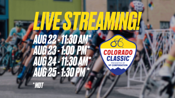 Colorado Classic Live Streaming | UNDER BLUE Magazine