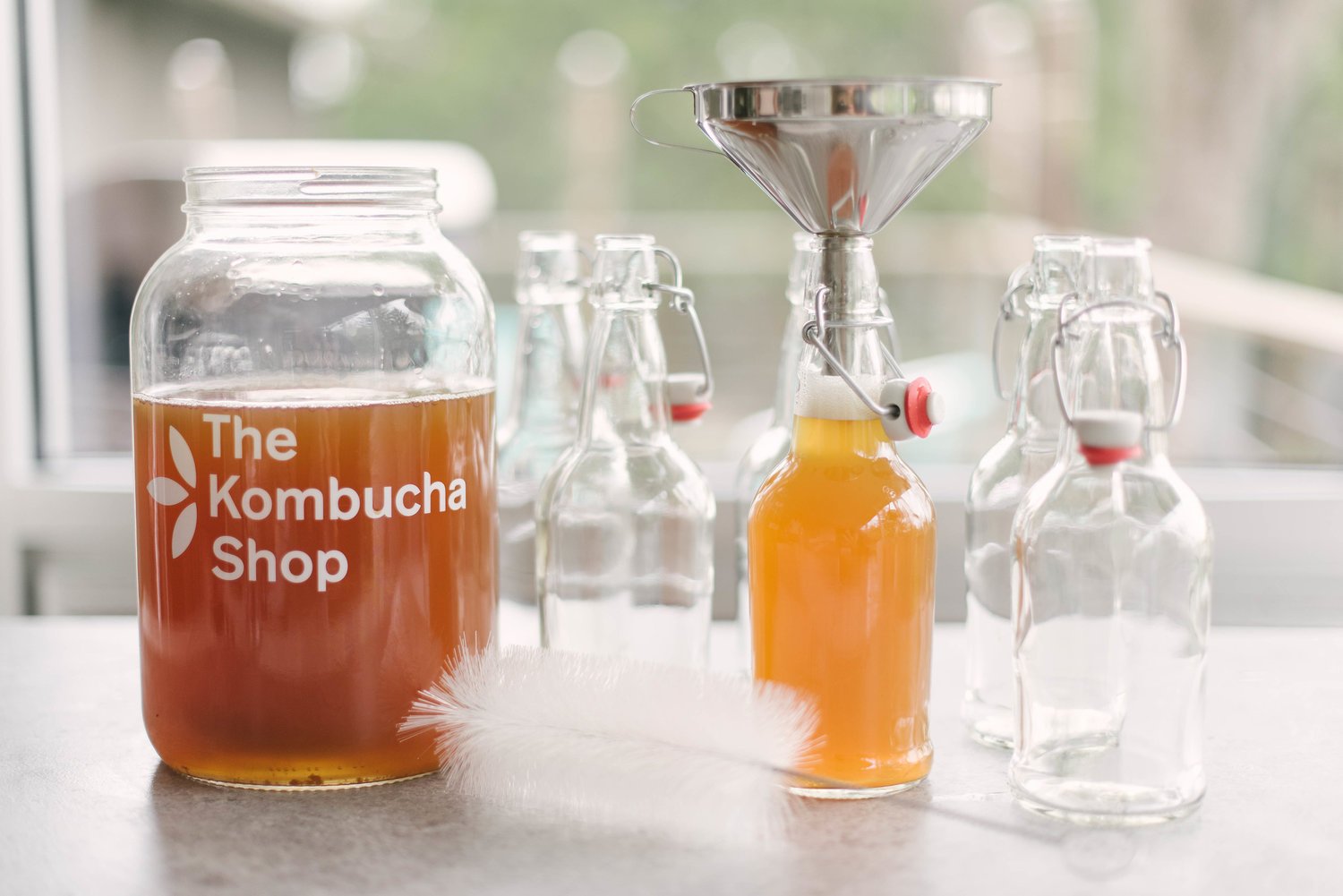 Kombucha Brewing Kit | The Kombucha Shop | Ohio Outside