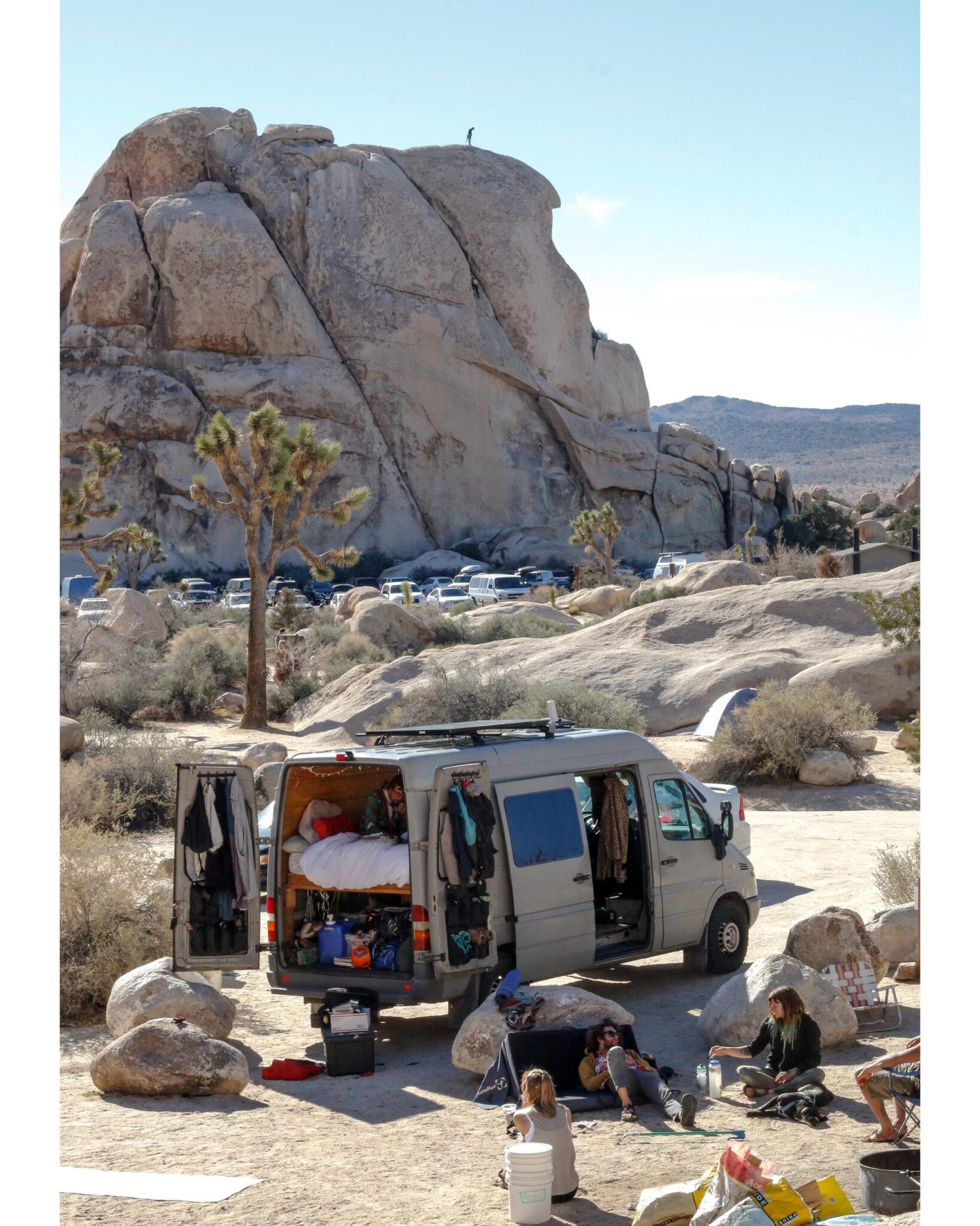 Vanlife Myths Debunked | UNDER BLUE Magazine