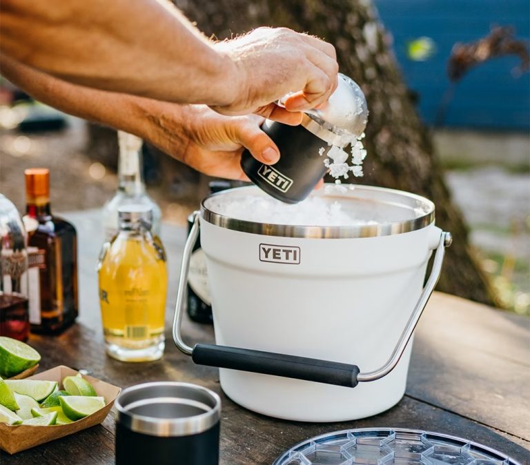 YETI Rambler Bucket , One Fancy Ice Bucket | UNDER BLUE Magazine