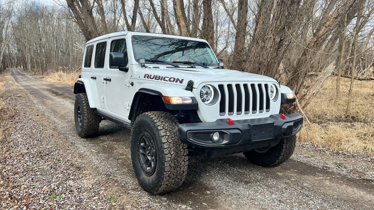 Jeep Wrangler JL Xtreme Recon Build-out | UNDER BLUE Magazine