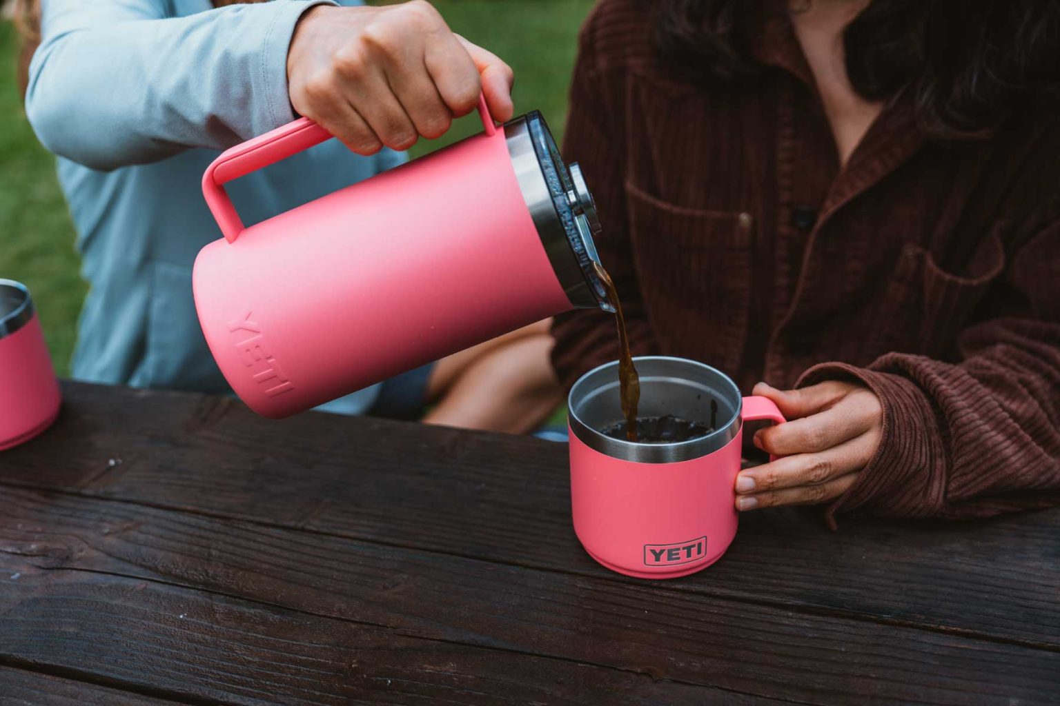 Meet the New YETI French Press | UNDER BLUE Magazine