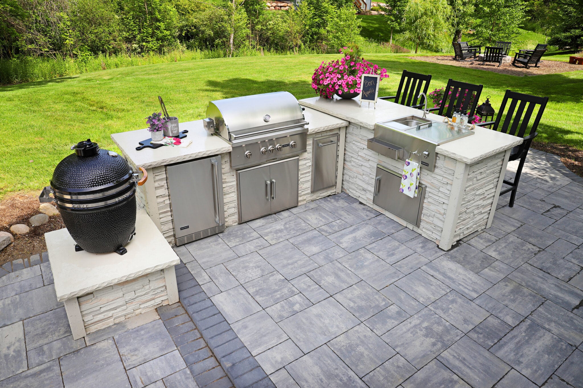 Outdoor Cooking Tip | UNDER BLUE Magazine