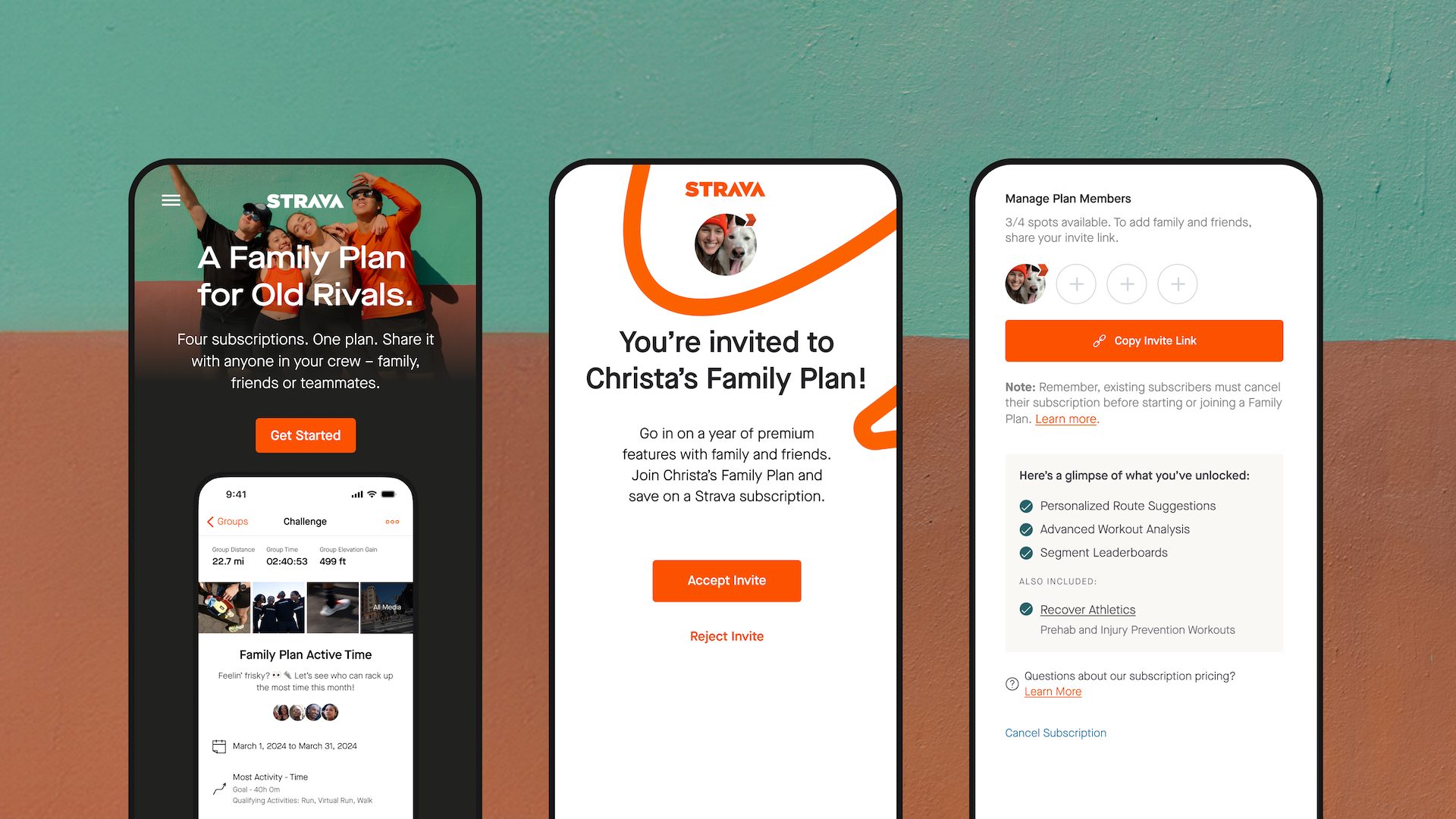 Strava Family Plan, a Shared Annual Subscription for Athletes | UNDER ...
