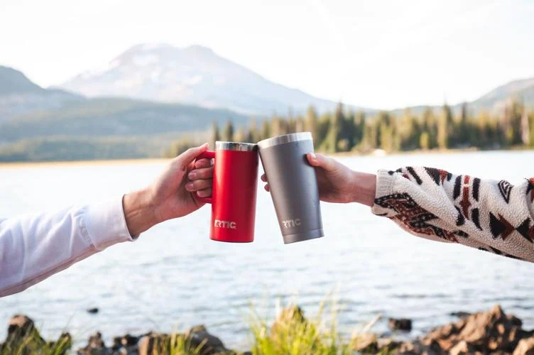 Ceramic Lined RTIC Tumblers and Cups