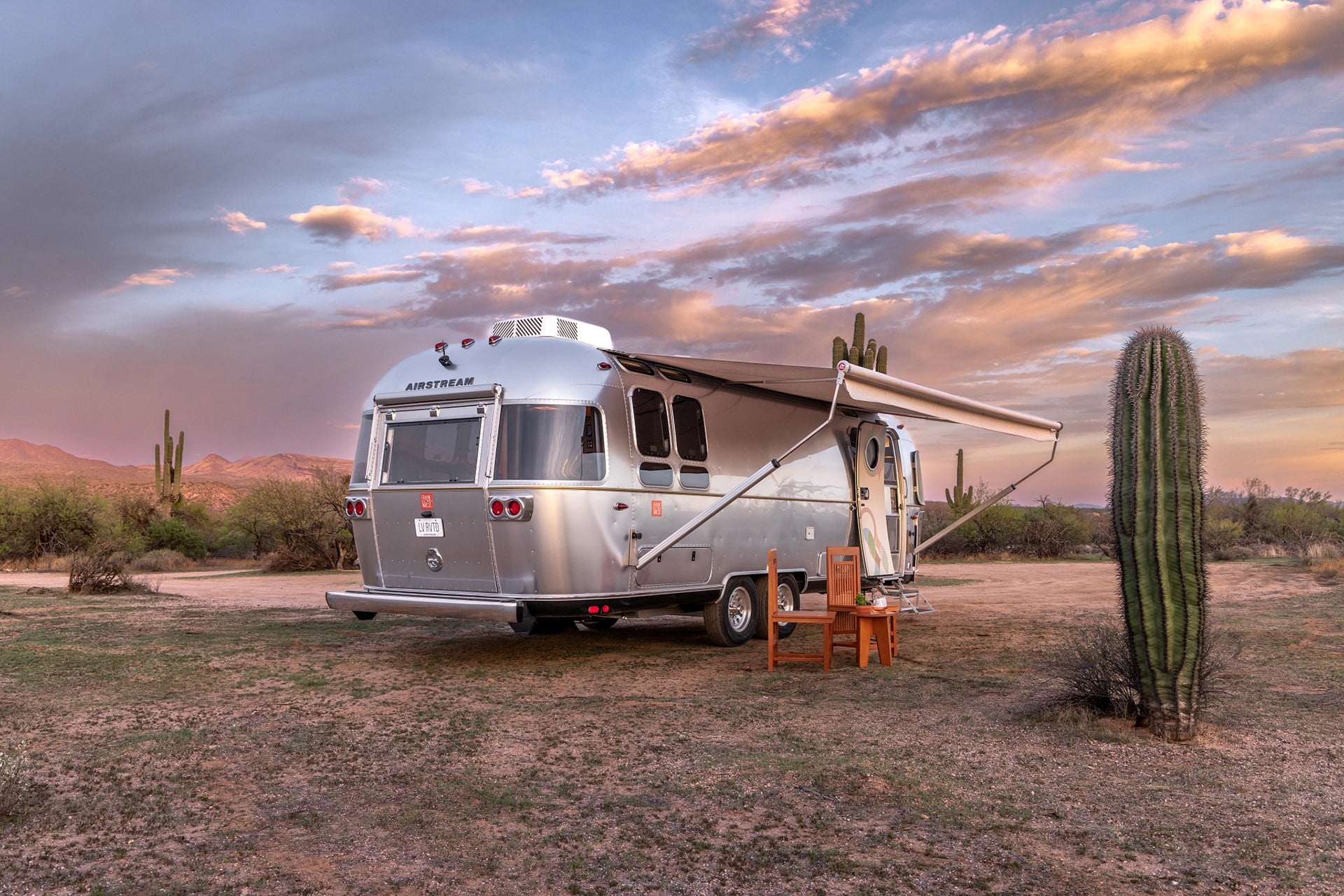 Airstream Frank Lloyd Wright Trailer | Modern Luxury on the Road