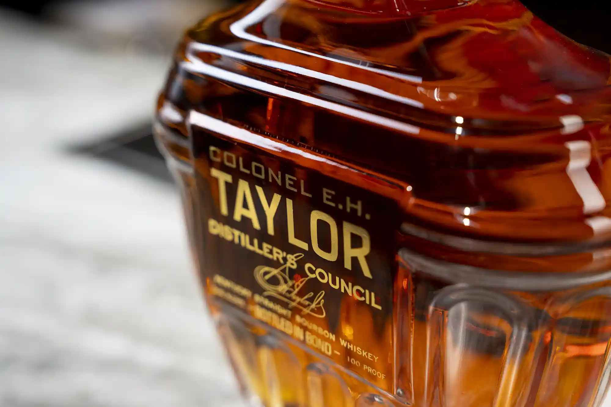 Colonel E.H. Taylor, Jr. Distiller’s Council: Revived by Buffalo Trace ...