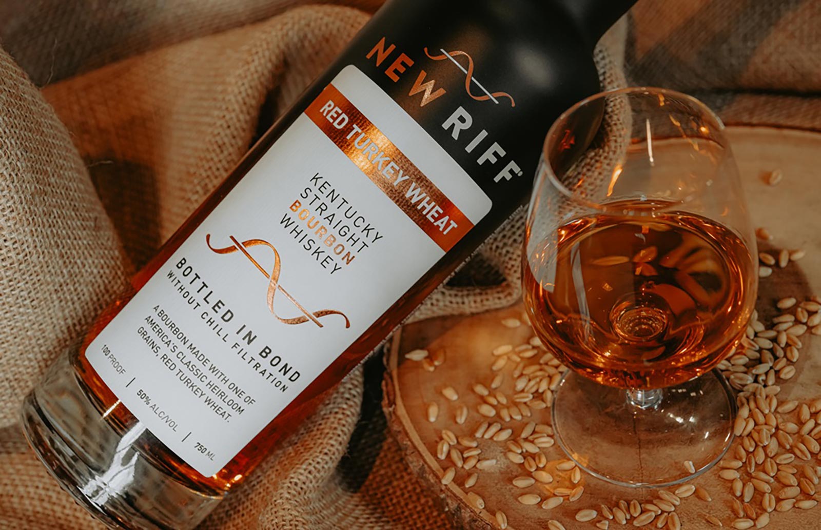 New Riff Revives Award-Winning Red Turkey Wheat Bourbon | UNDER BLUE ...