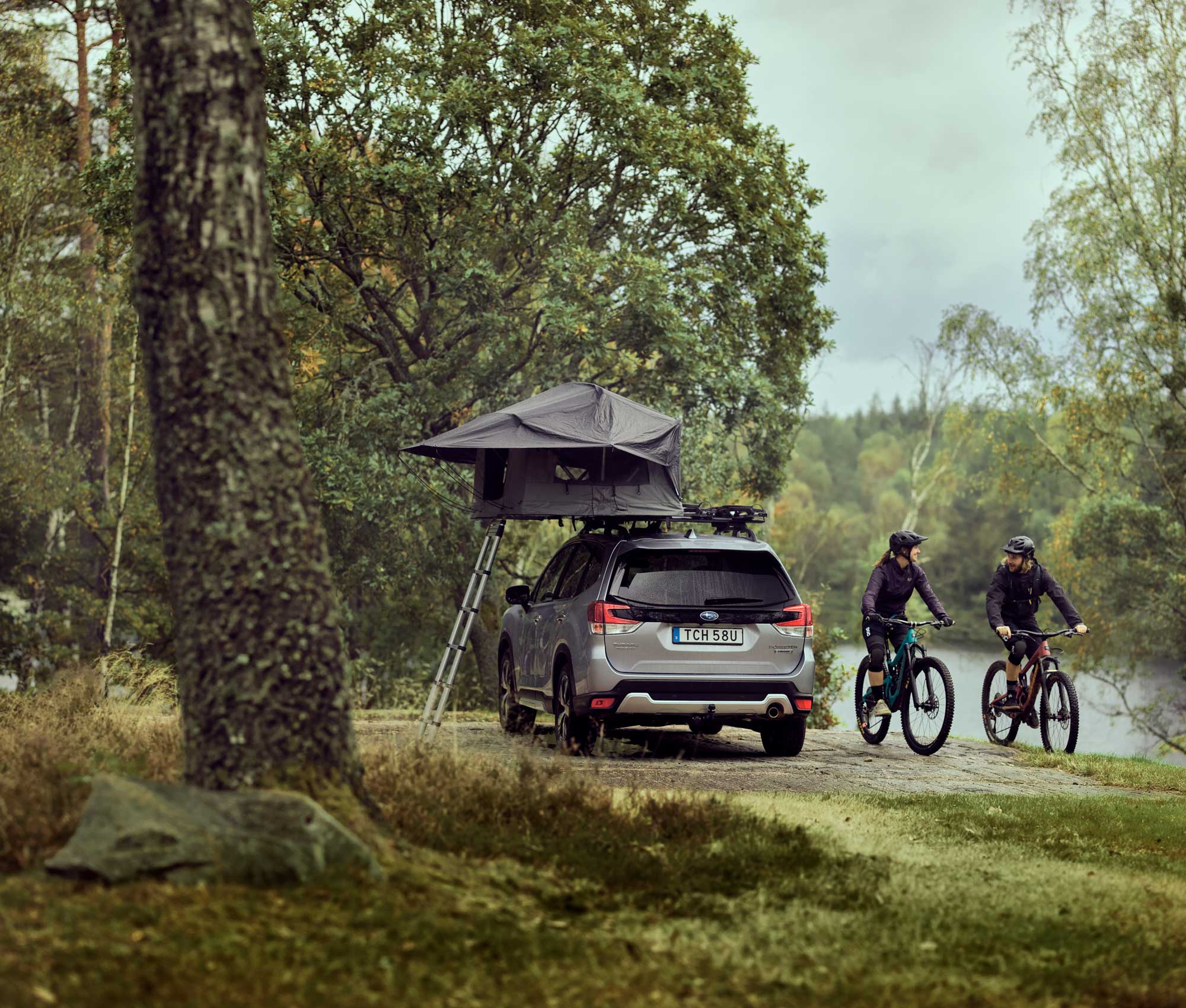 Thule's New Rooftop Tent Offers Better Rack Usage | UNDER BLUE Magazine